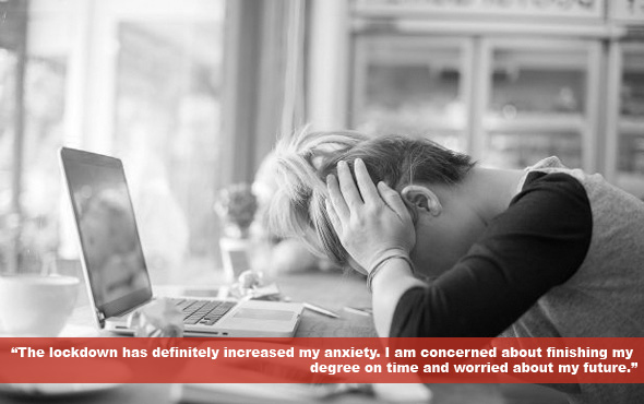 Academics and pandemics: A student’s perspective during the lockdown ...