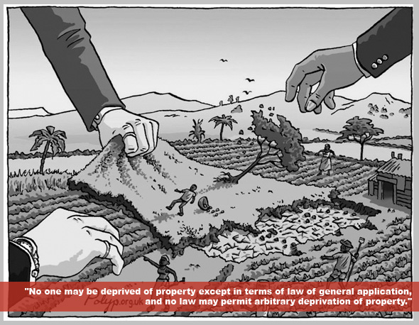 A dark cloud or the promise of rain: Section 25 and the fate of land ...