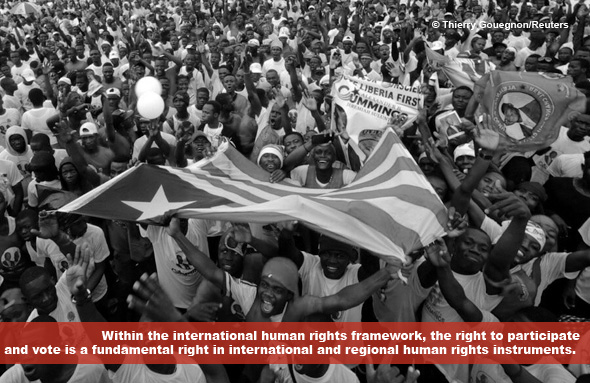 Right to participate and citizenship: Liberians yearn for an inclusive ...