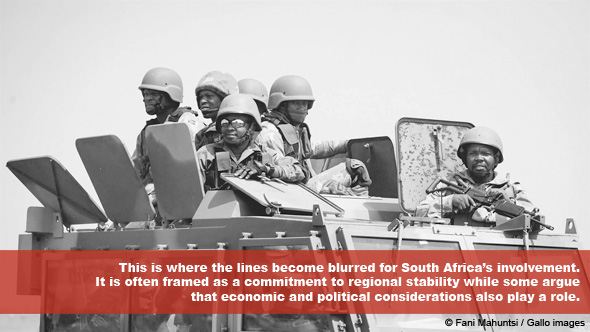 South Africa in African Conflict Resolution: Peacekeeper or Power ...